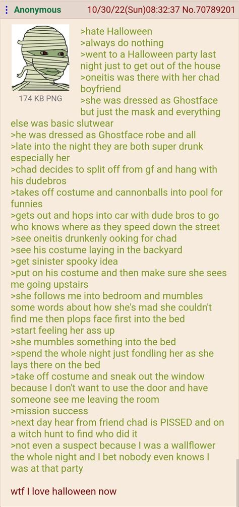 Revenge Of The Nerd R Newgreentexts