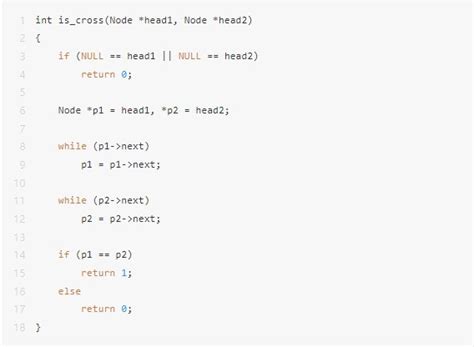 如何判断两个链表是否相交，假设两个链表都没有环？ 电子发烧友网