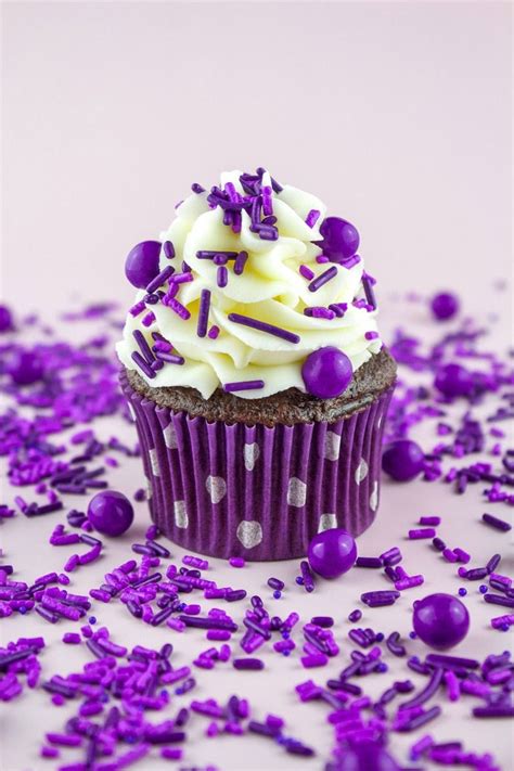 Dot Purple Cupcake Liners Purple Dot Baking Cups Polka Dot Cupcake