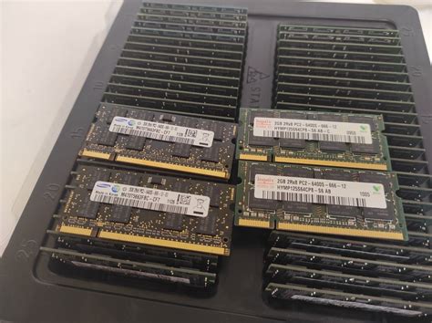 Ddr2 2gb Ram So Dimm 16чипов работает на всех ноутах почти 125 грн Запчасти для ноутбуков