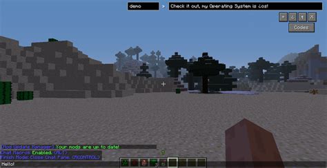 Chat Macros Mod Mc Mod Net