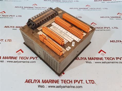 Callenberg Symap Ecg Engine Control And Generator Protector Device Aeliya Marine Tech