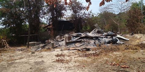 Dvb စဥ့်ကူးမြို့နယ်၌ စစ်တပ်က ရွာသား ၁ ဦးကို မီးရှို့သတ်ဖြတ်ပြီး ၁၀