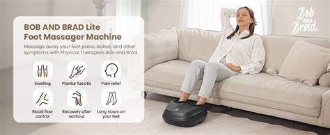 Bob And Brad Foot Massager With Heat And Remoteshiatsu
