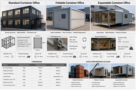 Comparison Of Different Container Officeshow To Choose The Better