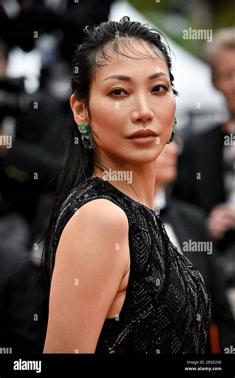Cannes France 17th May 2023 Soo Joo Park Attending The Premiere Of