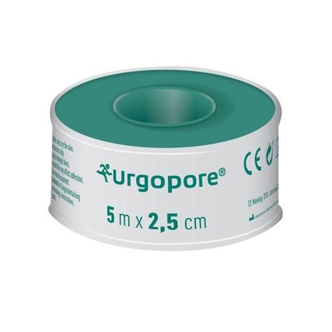 Urgo Urgopore 5mx25cm Docmorris France