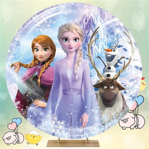 Frozen Backdrop Etsy