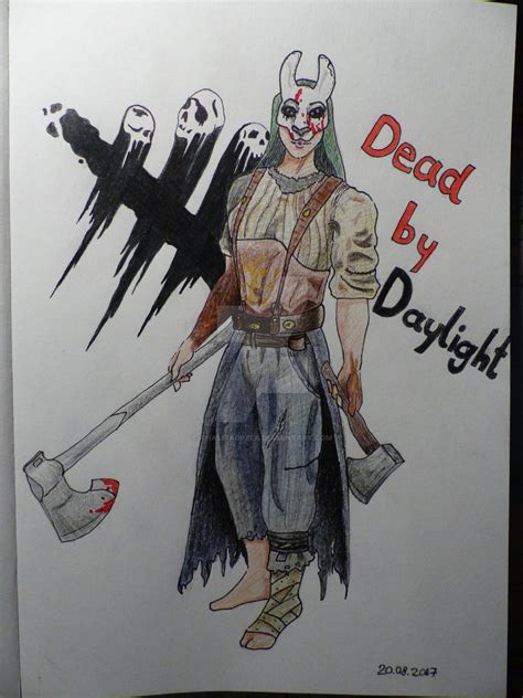 Dead By Daylight Huntress By Thaleiagreek On Deviantart