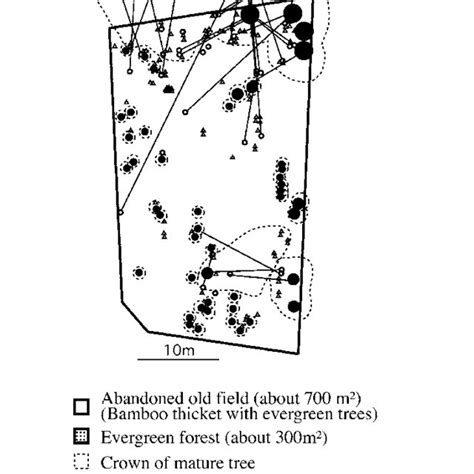 Seed Dispersal Distance By Four Methods A Distance Transported By A