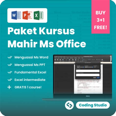 Kursus Microsoft Office Pelatihan Microsoft Office