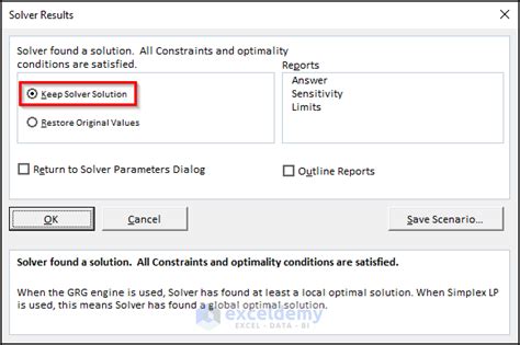how to use the solver feature in excel with practical examples