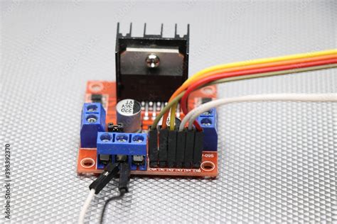 Motor Driver Or Motor Shield Used To Control Various Dc Motors And Stepper Motors With Jumper