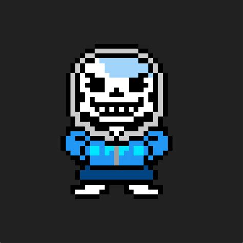 Pixilart Under Her Tail Sans By 9itchy B0i