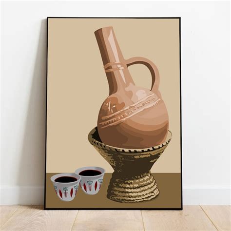 Eritrean Jebena Poster Etsy