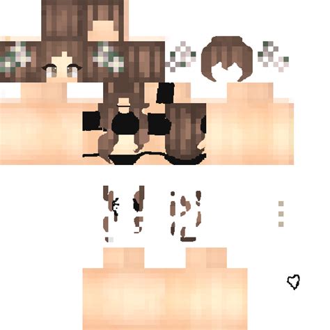 Bikini Cute Emoji Wallpaper Minecraft Girl Skins Minecraft Skins Kawaii