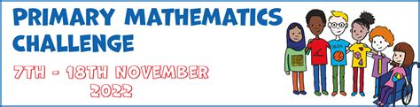 Primary Maths Challenge Pmc
