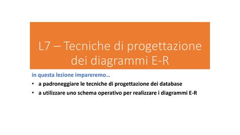 Solution Database Sql Php Unit Lez Progetto Di Database