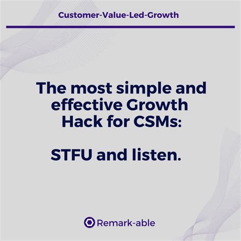 Markus Rentsch On Linkedin Its Astonishing How Many Csms Have Customer “conversations” Where They…