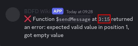 Common Bdfd Errors Bot Designer For Discord Wiki