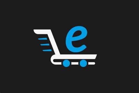 E Commerce Logo Design Graphic By Masum Bhuiyan · Creative Fabrica