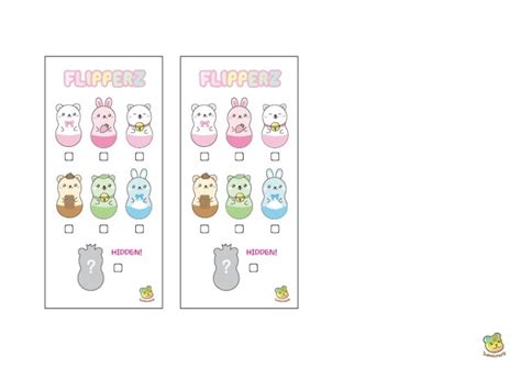 오뚝이가 계속계속 나오는 랜덤 플리퍼즈 자판기 만들기 무료도안 Diy Paper Toy Vending Machine