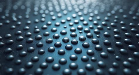Dark Metallic Surface With Bumps And Small Dots Stock Image Image Of