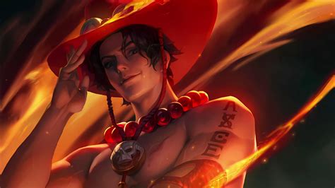 Portgas D Ace Wallpaper Hd 4k Pc Infoupdate Org