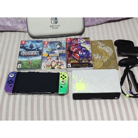 Jual Nintendo Switch Oled Splatoon Shopee Indonesia