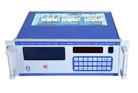 3 Phase Precision Power Analyzer For Industrial Use Model Name Number Vpa Id 22810443562
