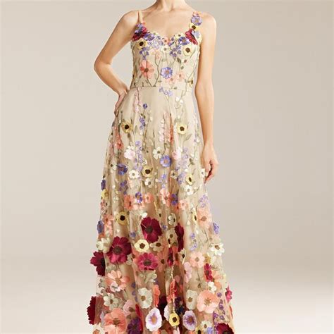 Plus Size Flower Dress Etsy