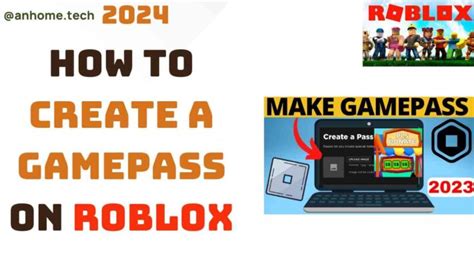 How To Create A Gamepass On Roblox A Step By Step Guide