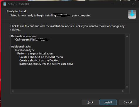Idea Of A New Installation Routine Notepad Community