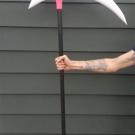 3d Printable Spinels Gem Rejuvenator Scythe From Steven Universe The Movie By 3d Central