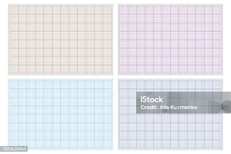 밀리미터 그래프 용지 그리드 추상 적정 배경입니다 학교 기술 엔지니어링 라인 스케일 측정을위한 기하학적 패턴 투명한 배경에 고립 된 교육을위한 빈 줄 지어 건축에 대한 스톡