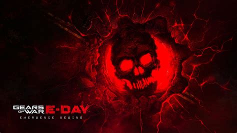 Gears Of War E Day Wallpaper 4k Key Art Crimson Omen