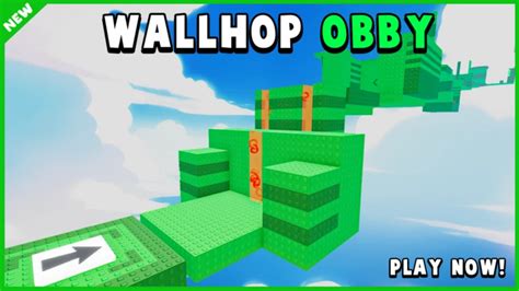 KhÔng ThỂ TrỞ ThÀnh Wall Hop Obby Roblox