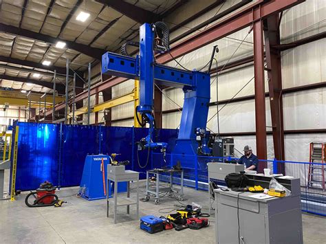 red bud industries installs robotic welding system