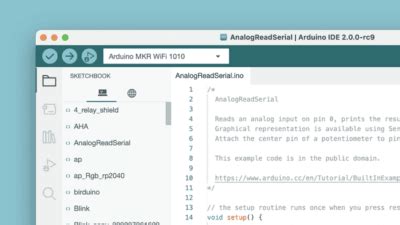 Arduino IDE 2 0 是一個全新的開發環境 以下是安裝 Arduino IDE 2 0 的簡單教學 台灣智能感測科技