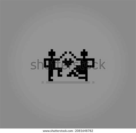 Male Female 8 Bit Pixels People Stock Vector Royalty Free 2081648782 Shutterstock