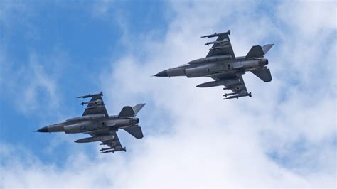 F 15 Uses New Infrared Search And Track Pod To Shoot Down Target With