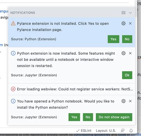 Problems Running A Notebook In Codespaces · Issue 4512 · Microsoftvscode Jupyter · Github