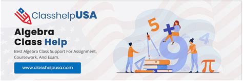 Algebra Class Help Online Algebra Course Assistance