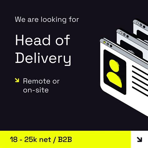 Order Group On Linkedin Hiring Projectmanagement Deliverymanager