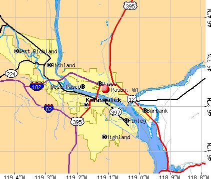 Pasco Washington Wa 99301 Profile Population Maps Real Estate Averages Homes Statistics