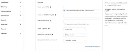 Wordpress Okta Single Sign On Additional Configuration