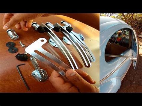 Vw Beetle Bug Pop Out Window Extension Latches 2 Vw Beetles Beetle Volkswagen Beetle
