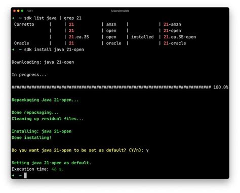 Matt Raible On Linkedin Hello Java 21 Sdk Install Java 21 Open