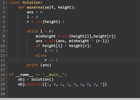 How To Find Maximum Water Using Two Pointers In Python Arjun Taneja Posted On The Topic Linkedin