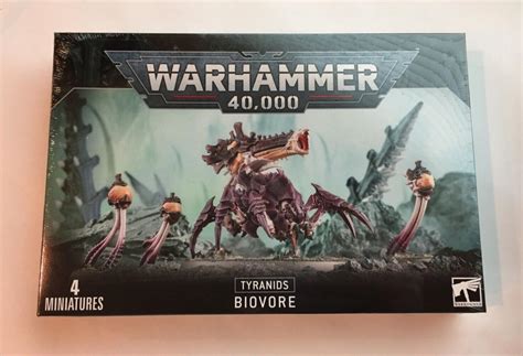 Biovore Pyrovore Warhammer 40k Tyranids Tyranid New In Box 4693317196